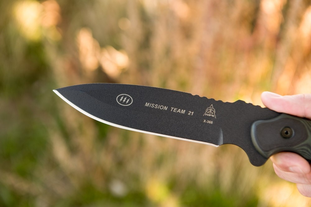 Mission Team 21 Knife - TOPS Knives Tactical OPS USA