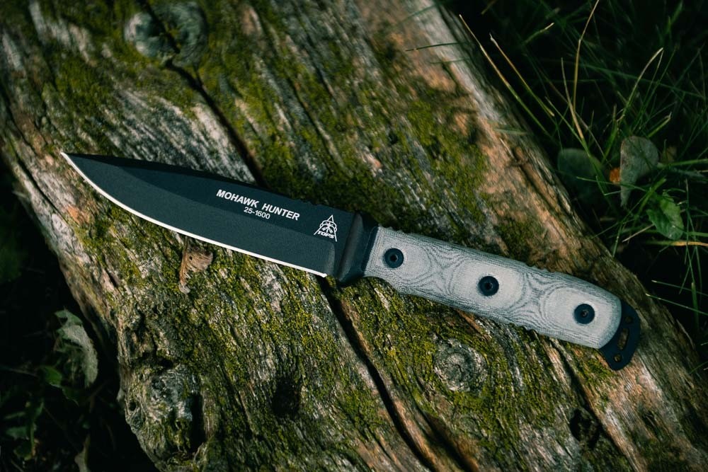 Mohawk Hunter Knife - TOPS Knives Tactical OPS USA