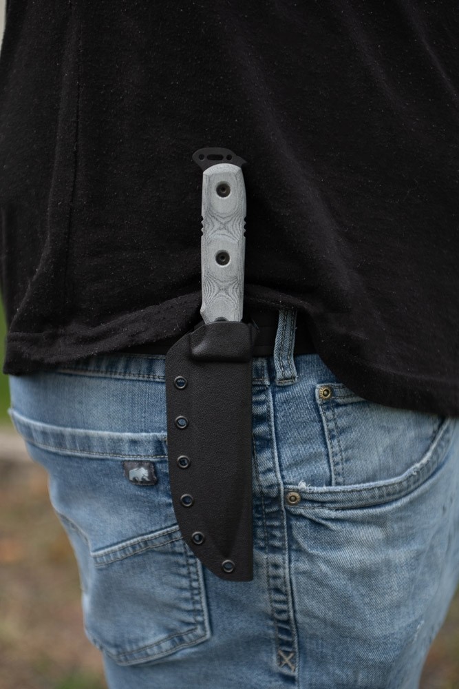 Mohawk Hunter Knife - TOPS Knives Tactical OPS USA