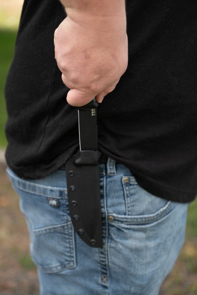 Mohawk Hunter Knife - TOPS Knives Tactical OPS USA