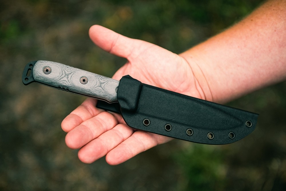 Mohawk Hunter Knife - TOPS Knives Tactical OPS USA