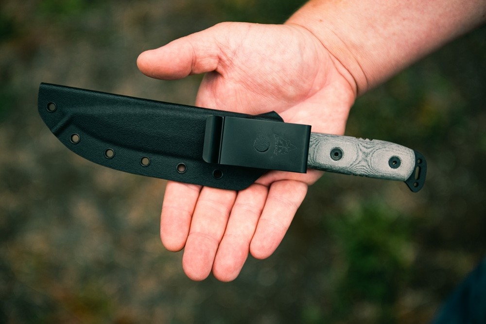 Mohawk Hunter Knife - TOPS Knives Tactical OPS USA