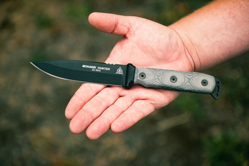 Mohawk Hunter Knife - TOPS Knives Tactical OPS USA