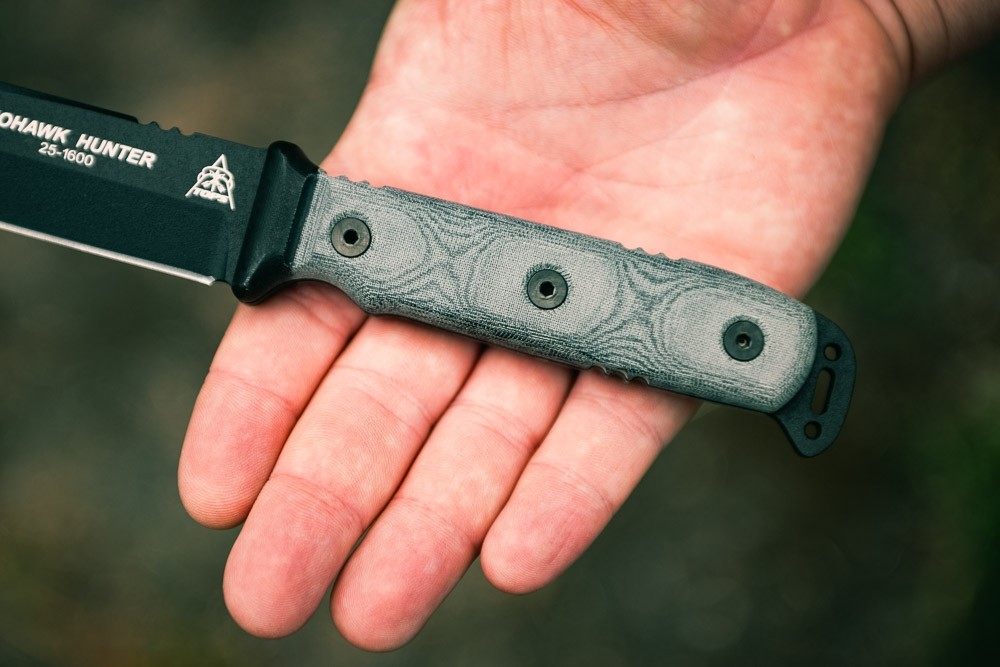 Mohawk Hunter Knife - TOPS Knives Tactical OPS USA