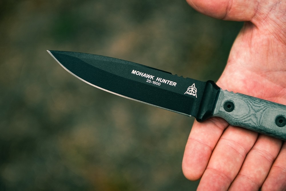 Mohawk Hunter Knife - TOPS Knives Tactical OPS USA