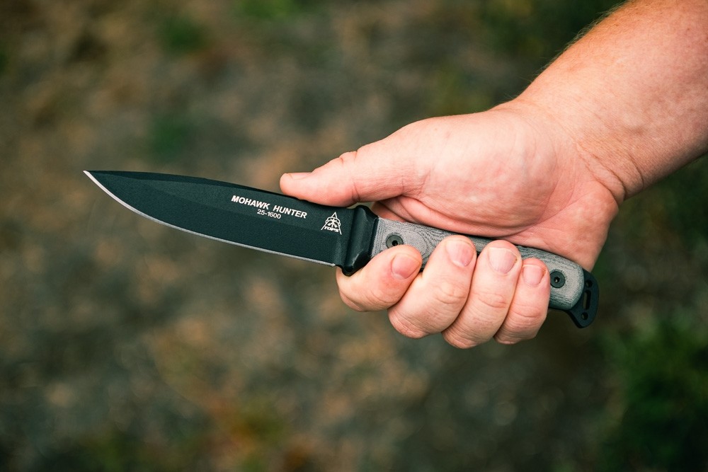 Mohawk Hunter Knife - TOPS Knives Tactical OPS USA