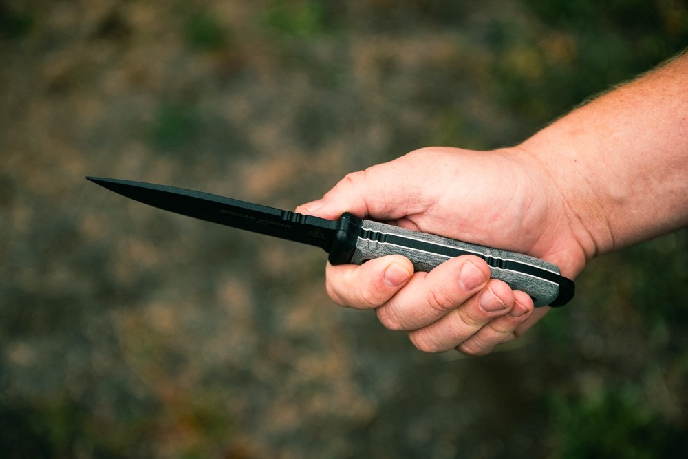 Mohawk Hunter Knife - TOPS Knives Tactical OPS USA