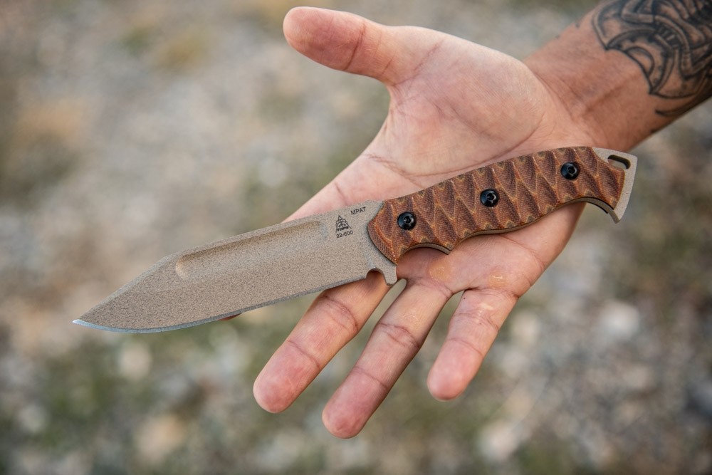 M-PAT Knife - TOPS Knives Tactical OPS USA