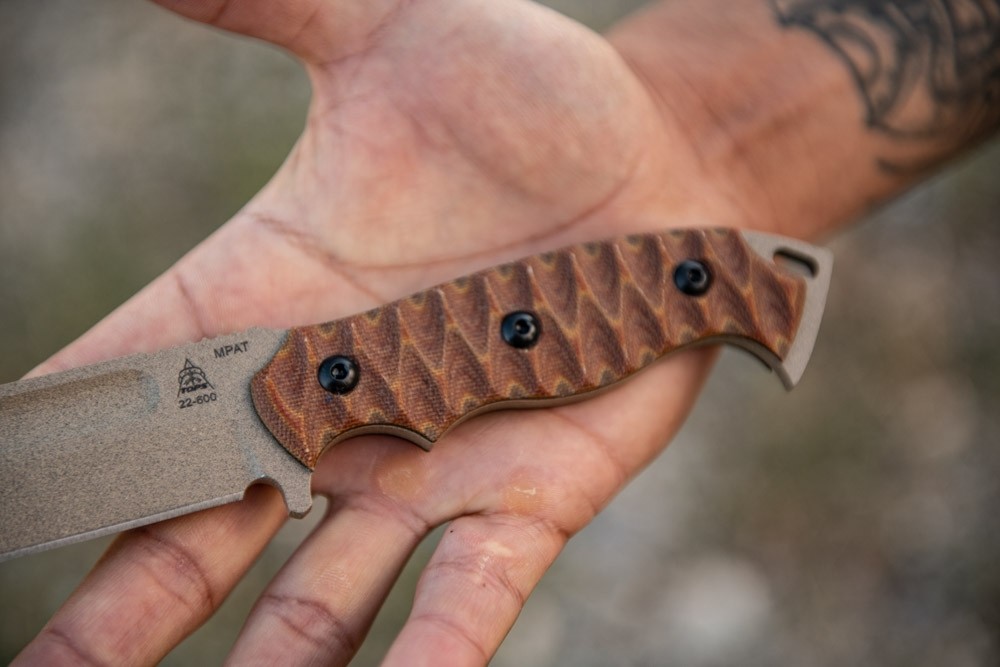 M-PAT Knife - TOPS Knives Tactical OPS USA