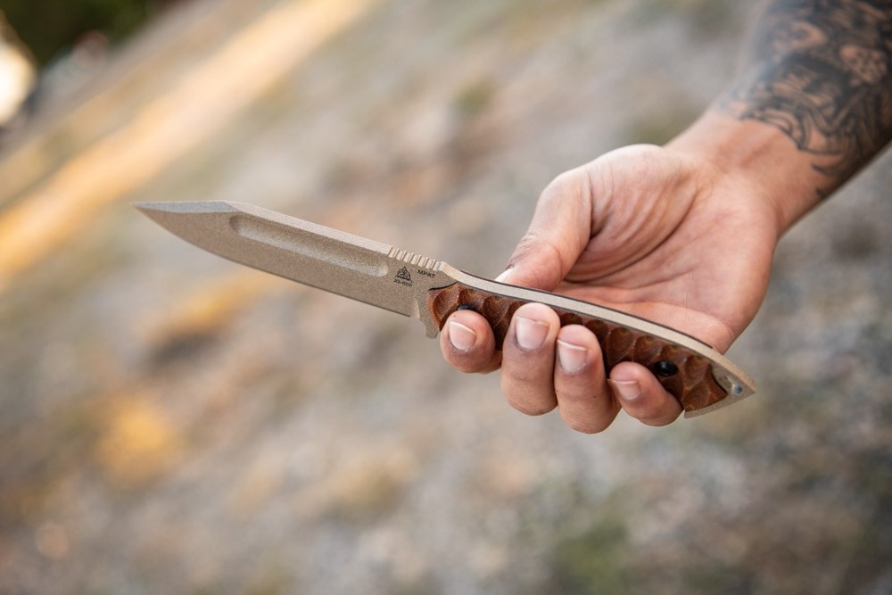 M-PAT Knife - TOPS Knives Tactical OPS USA