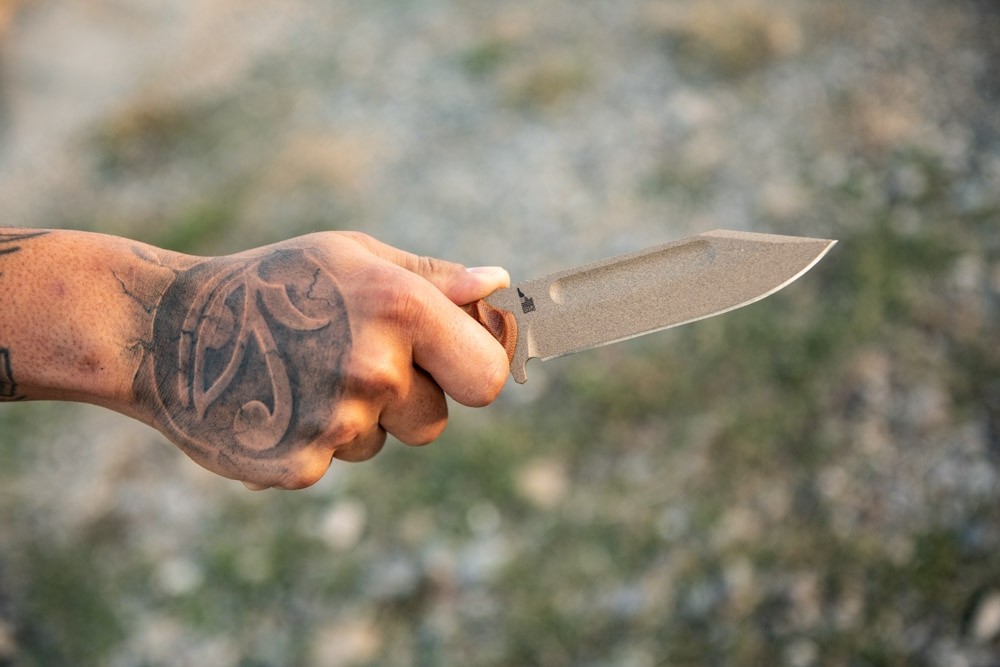 M-PAT Knife - TOPS Knives Tactical OPS USA