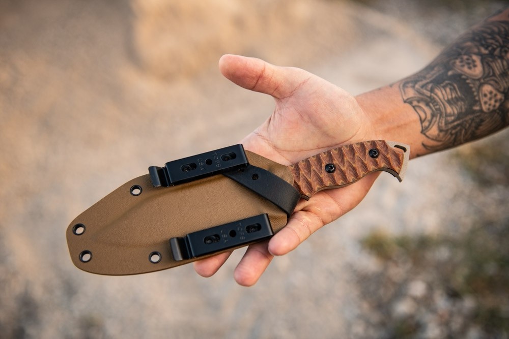 M-PAT Knife - TOPS Knives Tactical OPS USA