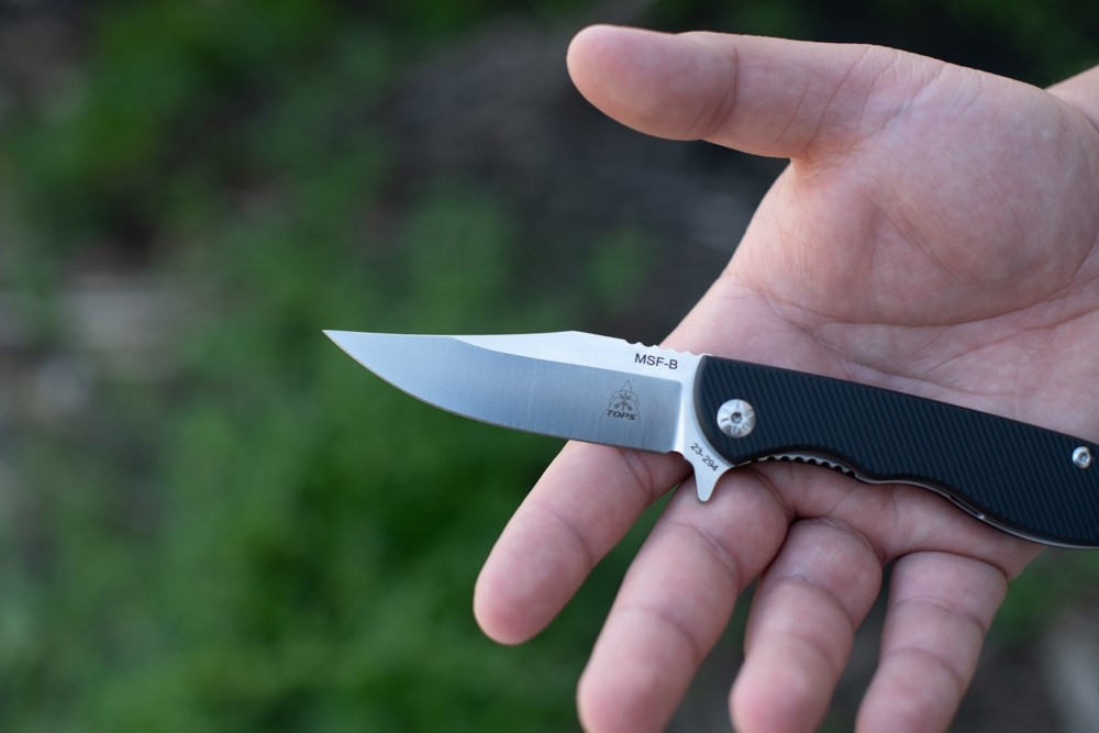 TOPS Knives MSF-B: The perfect EDC folder now in Elmax - TOPS Knives ...