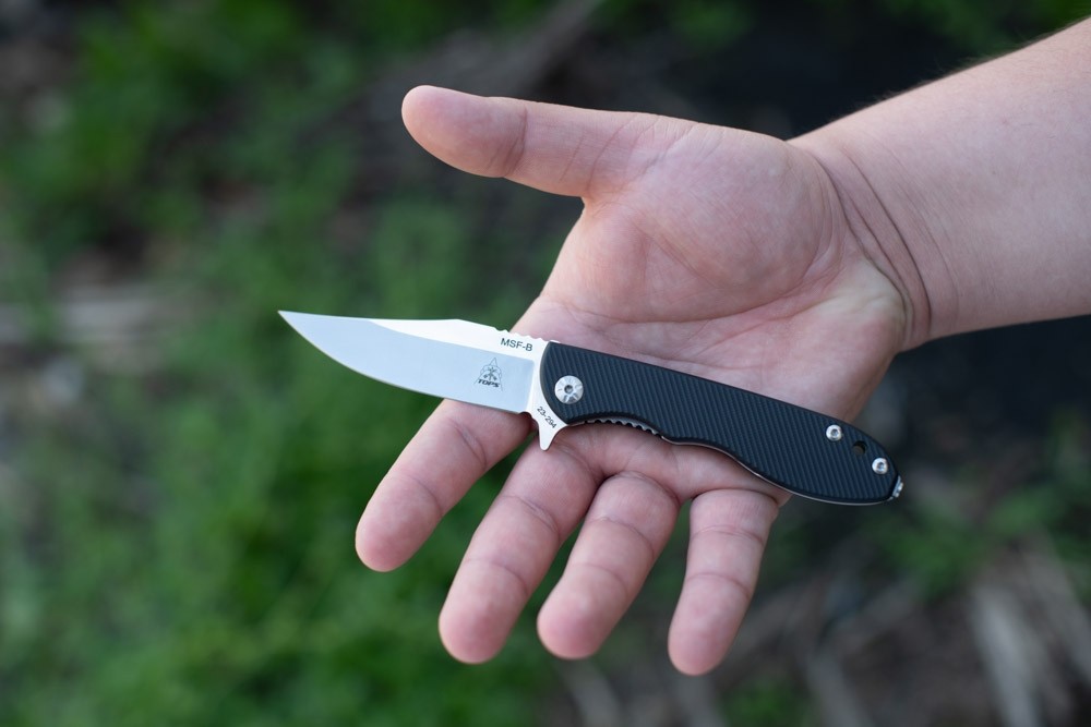TOPS Knives MSF-B: The perfect EDC folder now in Elmax - TOPS Knives ...