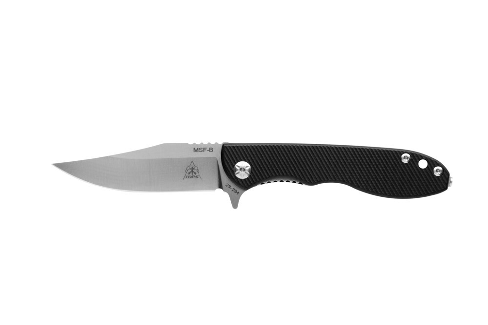 TOPS Knives MSF-B: The perfect EDC folder now in Elmax - TOPS Knives ...