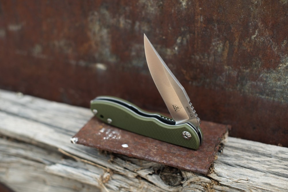 TOPS Knives MSF-G: The perfect EDC folder now in Elmax - TOPS Knives ...