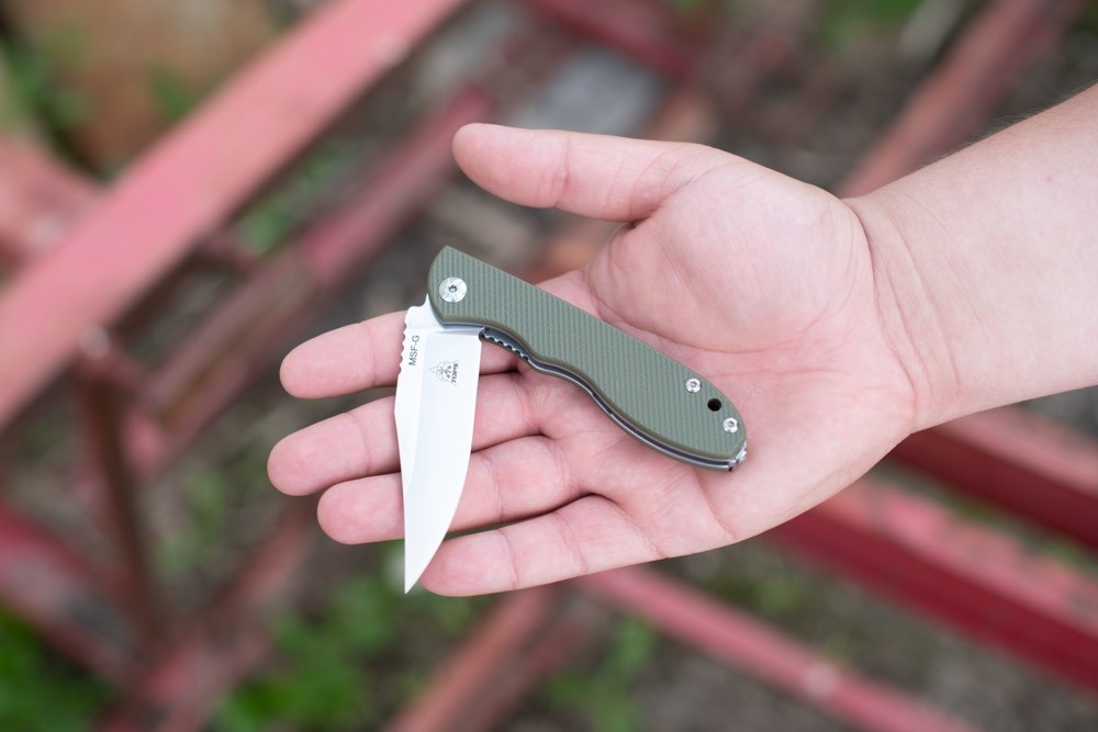 TOPS Knives MSF-G: The perfect EDC folder now in Elmax - TOPS Knives ...