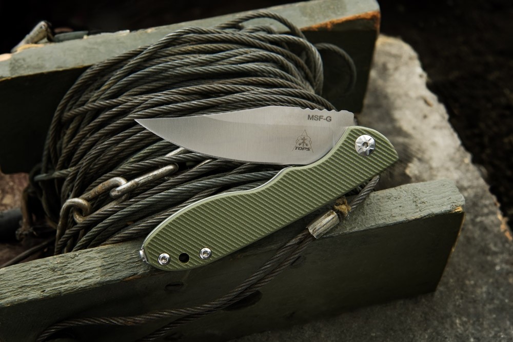 TOPS Knives MSF-G: The perfect EDC folder now in Elmax - TOPS Knives ...