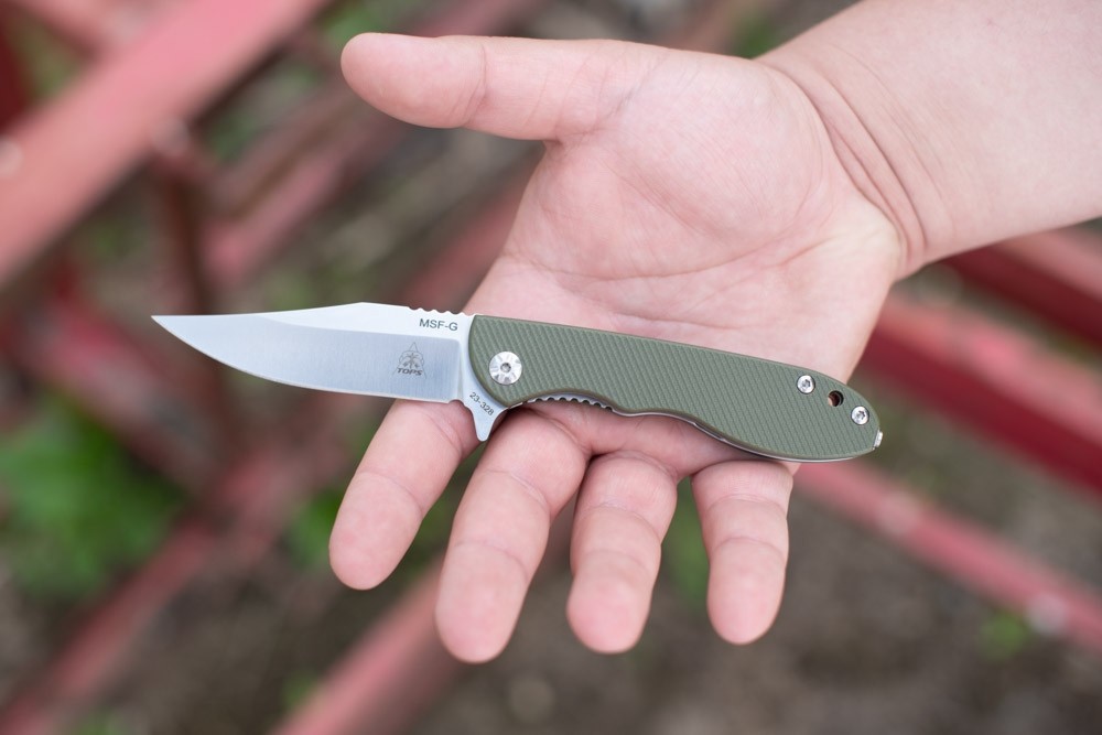 TOPS Knives MSF-G: The perfect EDC folder now in Elmax - TOPS Knives ...