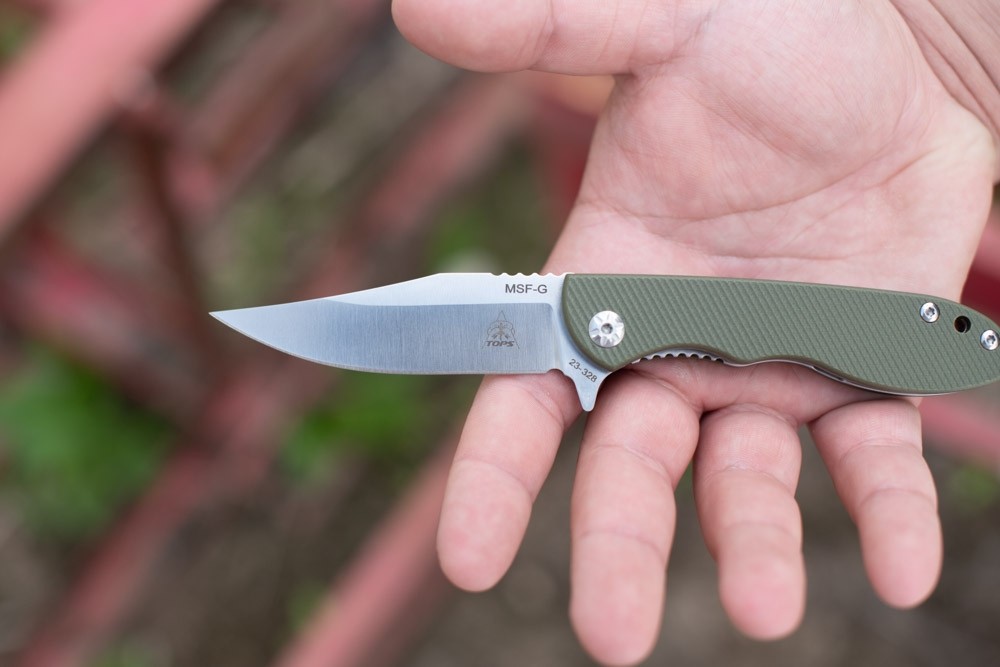 TOPS Knives MSF-G: The perfect EDC folder now in Elmax - TOPS Knives ...