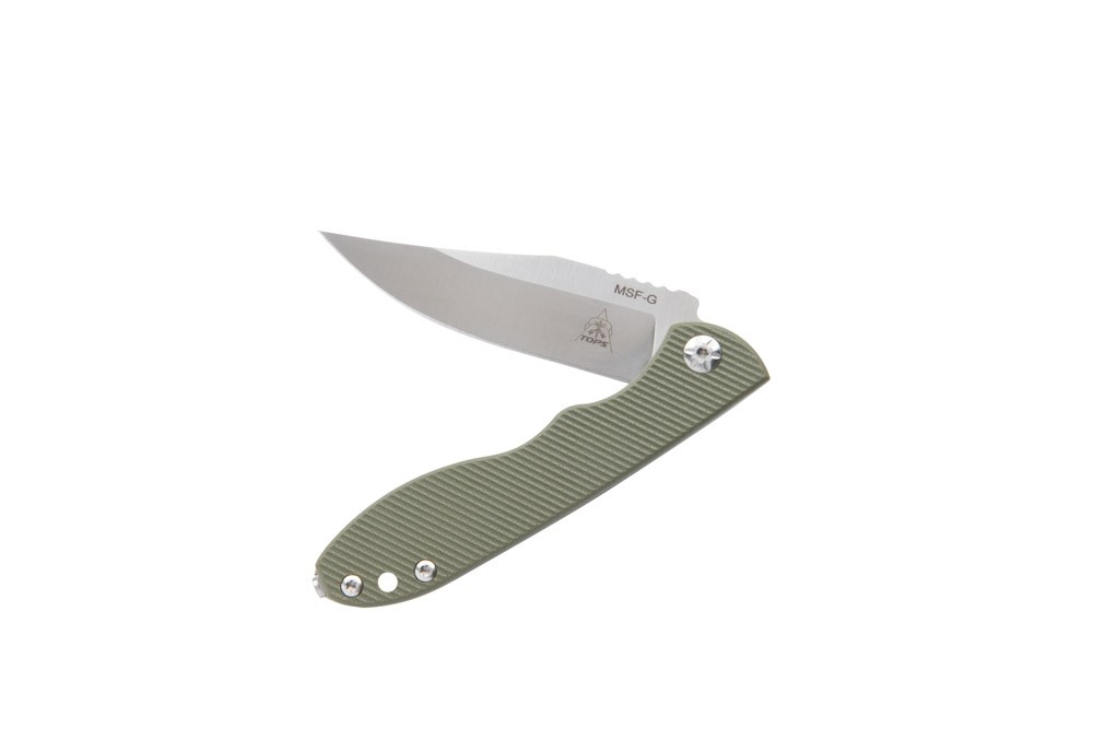 TOPS Knives MSF-G: The perfect EDC folder now in Elmax - TOPS Knives ...