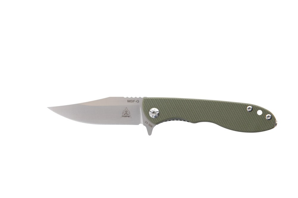 TOPS Knives MSF-G: The perfect EDC folder now in Elmax - TOPS Knives ...