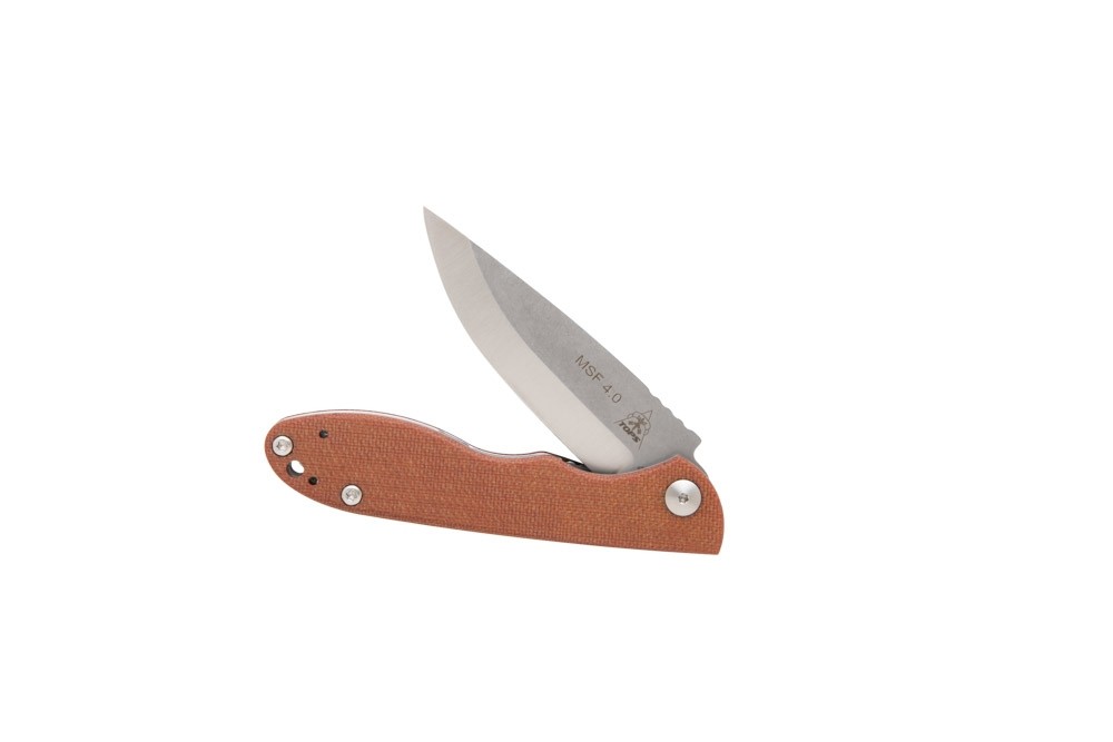 Mini Scandi Folder 4.0 Knife - TOPS Knives Tactical OPS USA