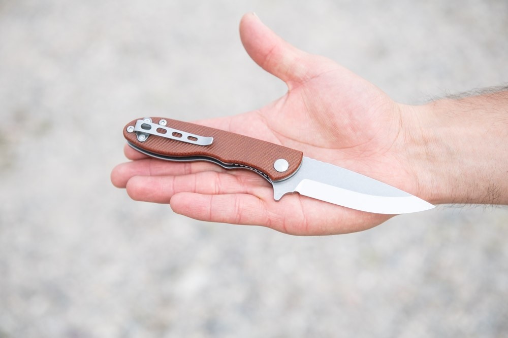 Mini Scandi Folder 4.0 Knife - TOPS Knives Tactical OPS USA