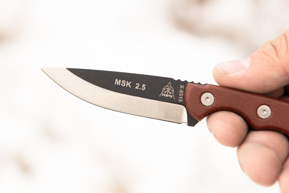 Mini Scandi Knife 2.5 - TOPS Knives Tactical OPS USA
