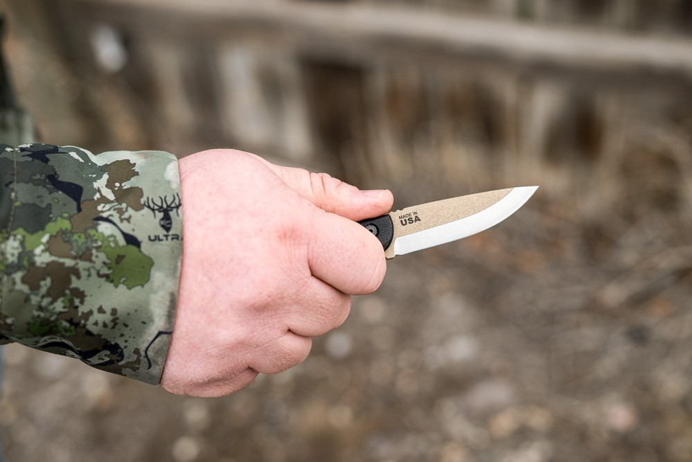 Mini Scandi Survival Knife - TOPS Knives Tactical OPS USA