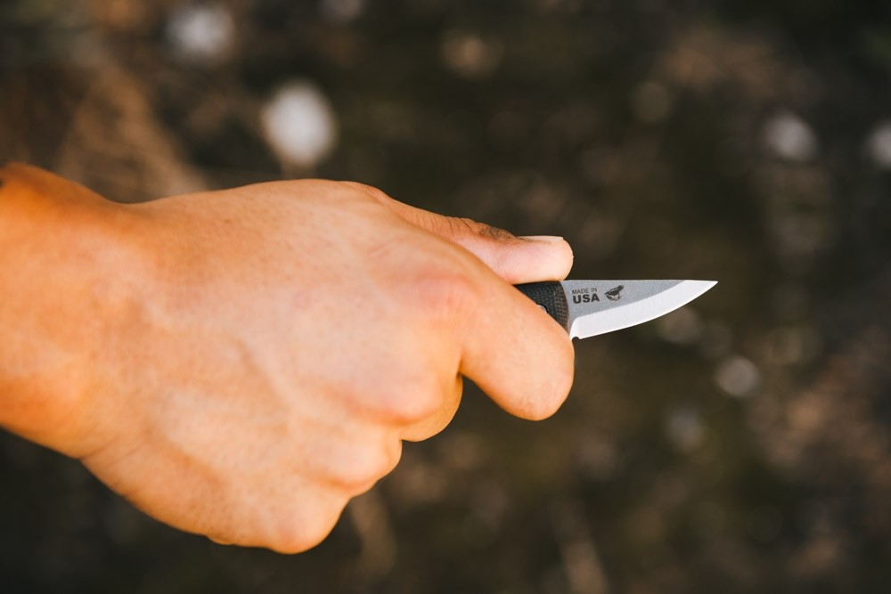 Mini Tanimboca Puukko Knife - TOPS Knives Tactical OPS USA