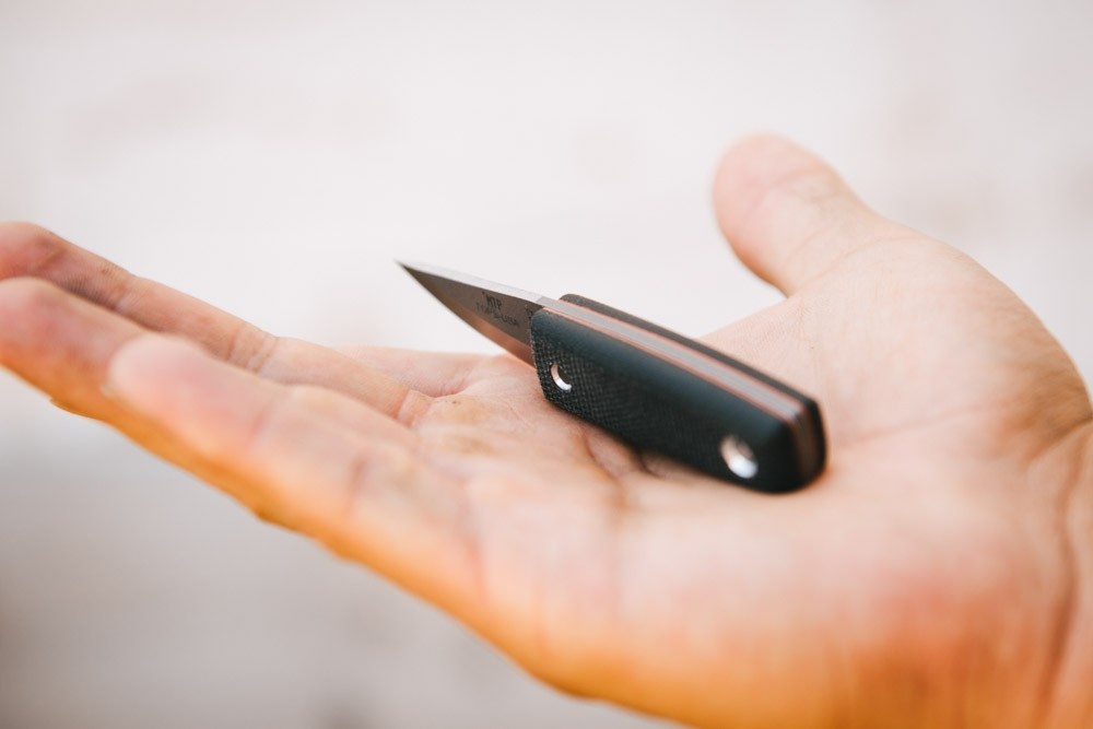 Mini Tanimboca Puukko Knife - TOPS Knives Tactical OPS USA