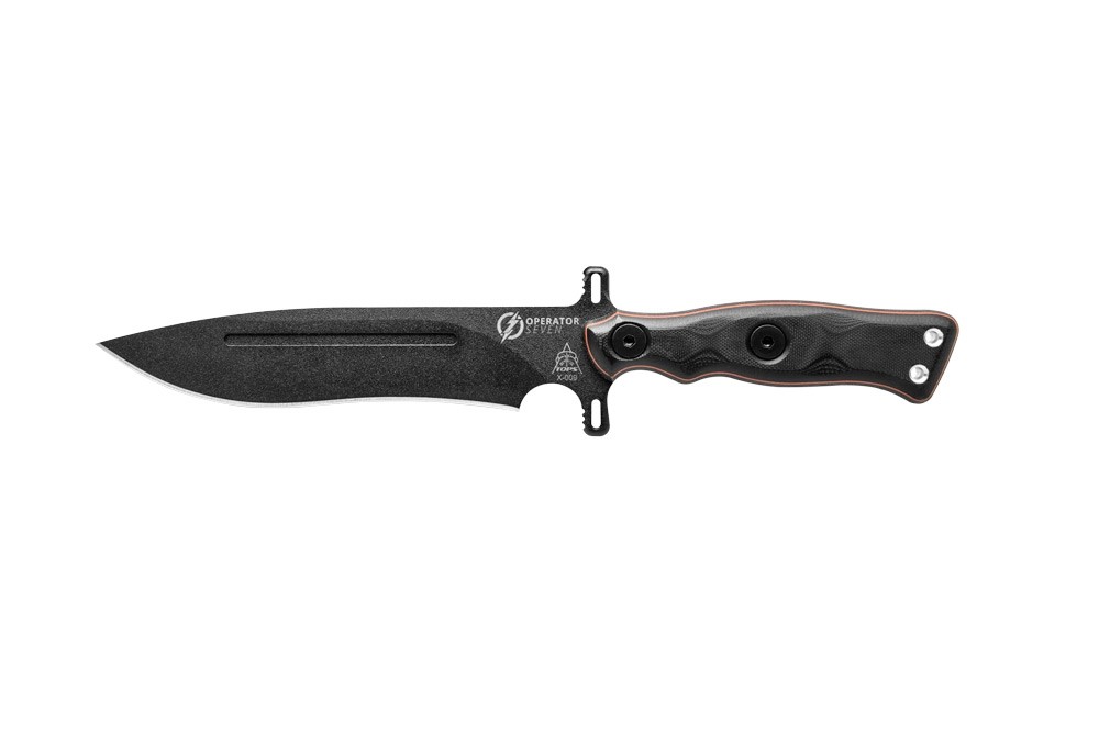 Operator 7 Blackout Edition Knife - TOPS Knives Tactical OPS USA