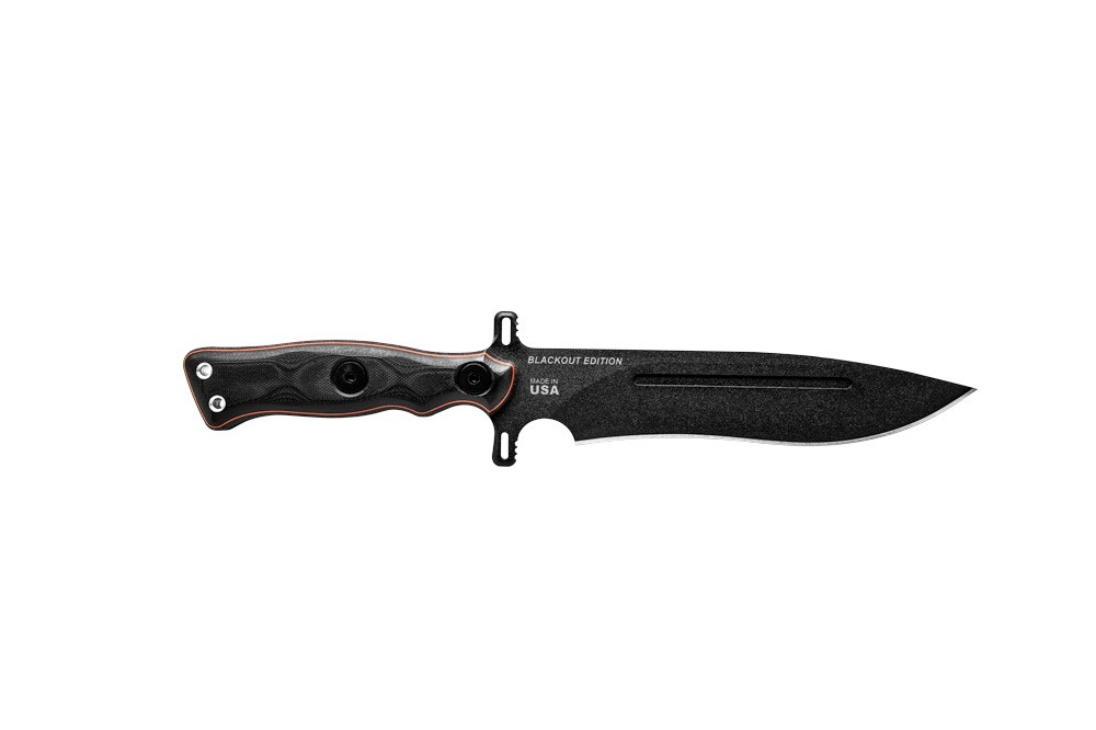 Operator 7 Blackout Edition Knife - TOPS Knives Tactical OPS USA