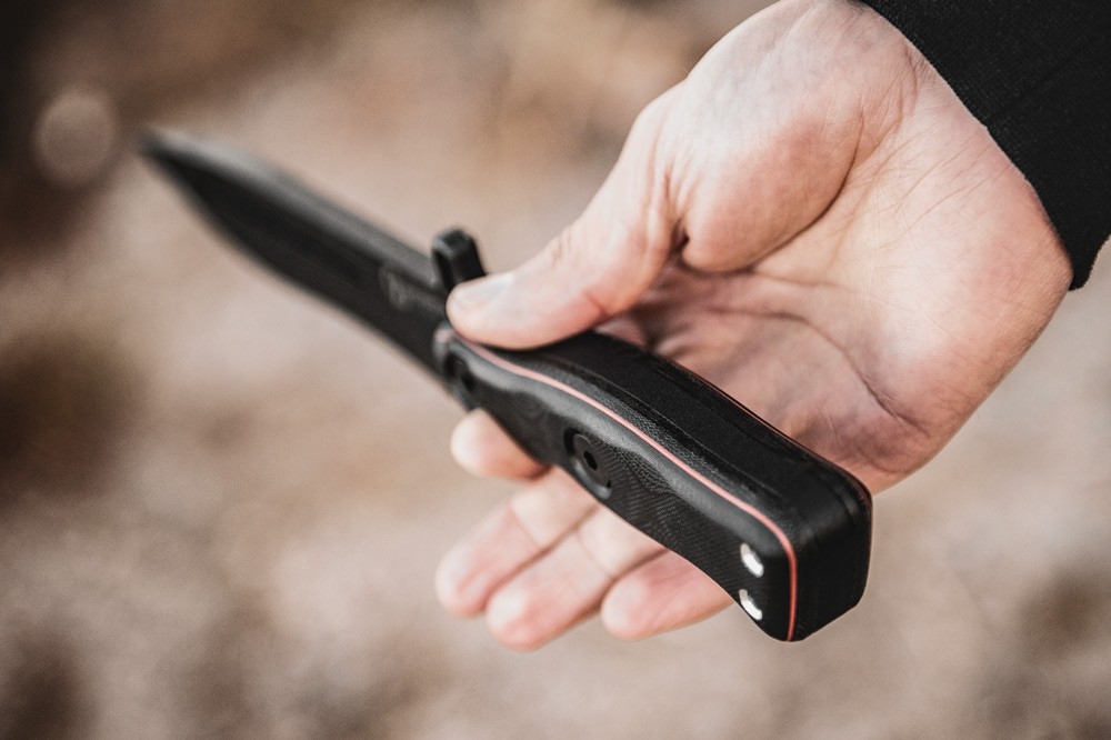 Operator 7 Blackout Edition Knife - TOPS Knives Tactical OPS USA