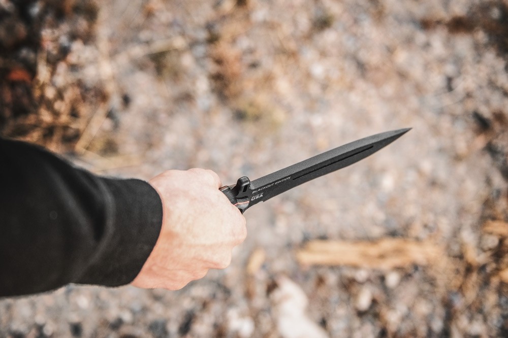 Operator 7 Blackout Edition Knife - TOPS Knives Tactical OPS USA
