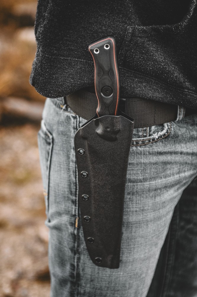 Operator 7 Blackout Edition Knife - TOPS Knives Tactical OPS USA