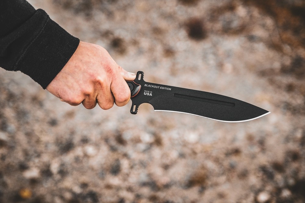 Operator 7 Blackout Edition Knife - TOPS Knives Tactical OPS USA