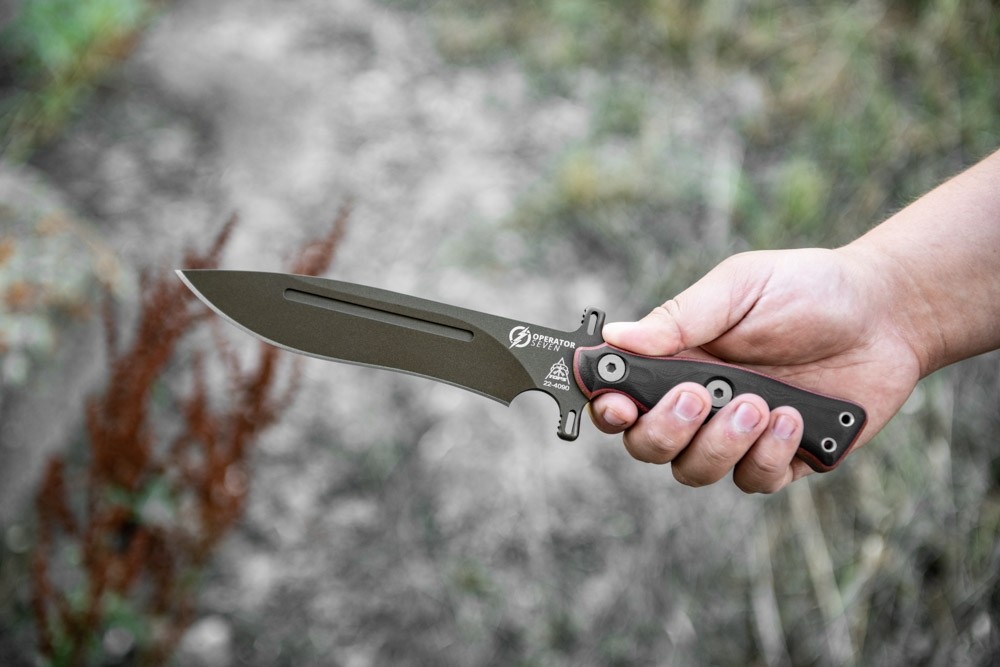 Operator 7 Knife - TOPS Knives Tactical OPS USA