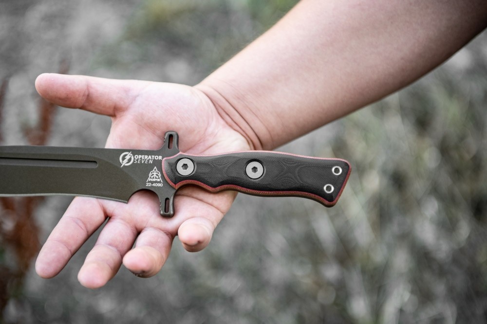 Operator 7 Knife - TOPS Knives Tactical OPS USA