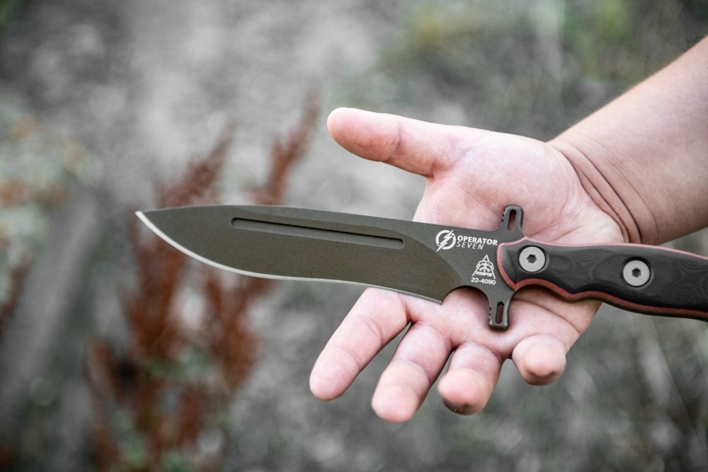 Operator 7 Knife - TOPS Knives Tactical OPS USA