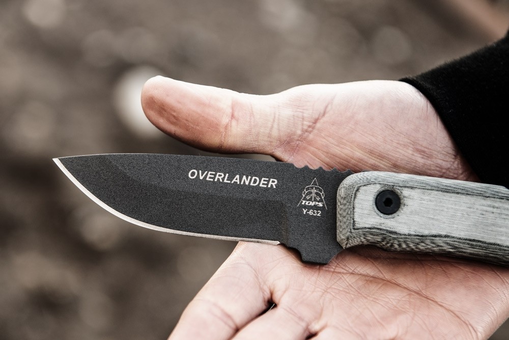 Overlander Knife - TOPS Knives Tactical OPS USA