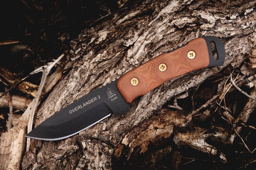 Overlander 2 Knife - TOPS Knives Tactical OPS USA