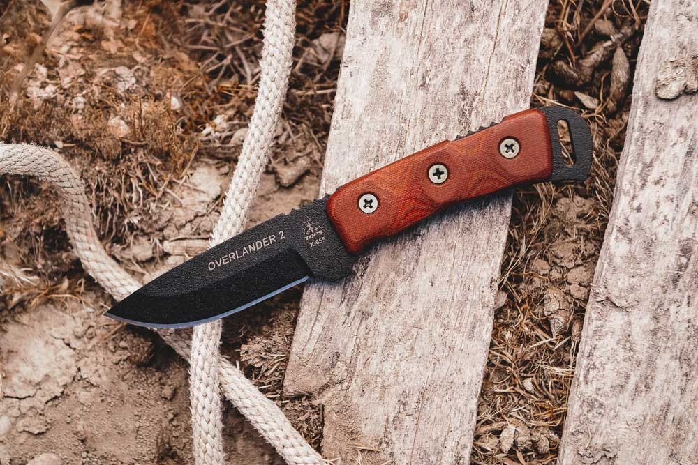 Overlander 2 Knife - TOPS Knives Tactical OPS USA