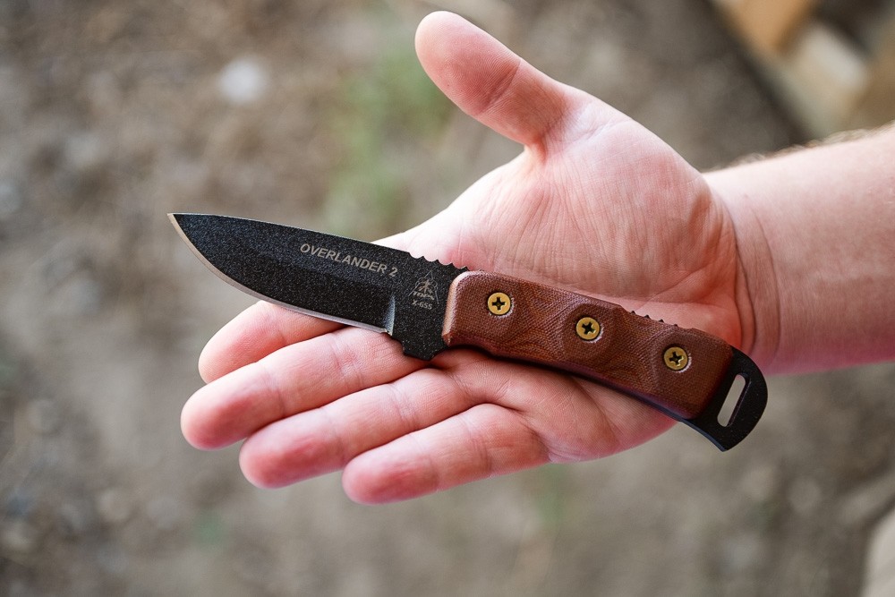 Overlander 2 Knife - TOPS Knives Tactical OPS USA