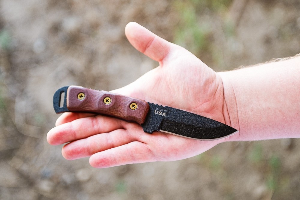 Overlander 2 Knife - TOPS Knives Tactical OPS USA