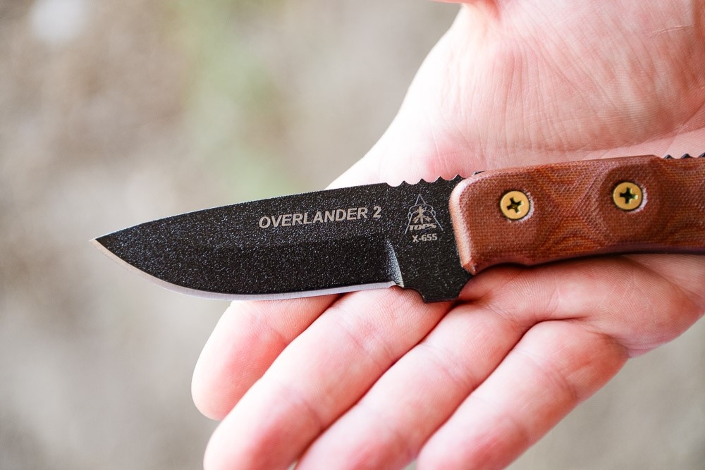 Overlander 2 Knife - TOPS Knives Tactical OPS USA