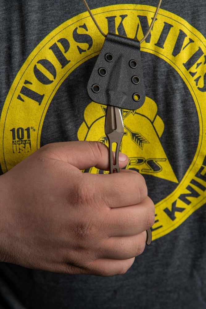 Papa Delta Knife - TOPS Knives Tactical OPS USA