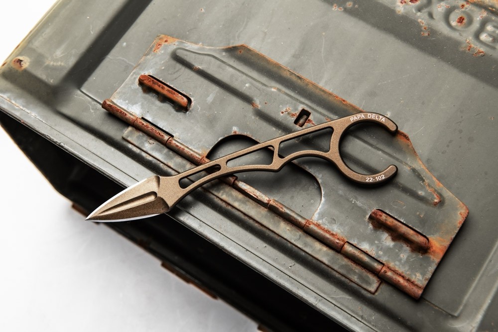 Papa Delta Knife - TOPS Knives Tactical OPS USA