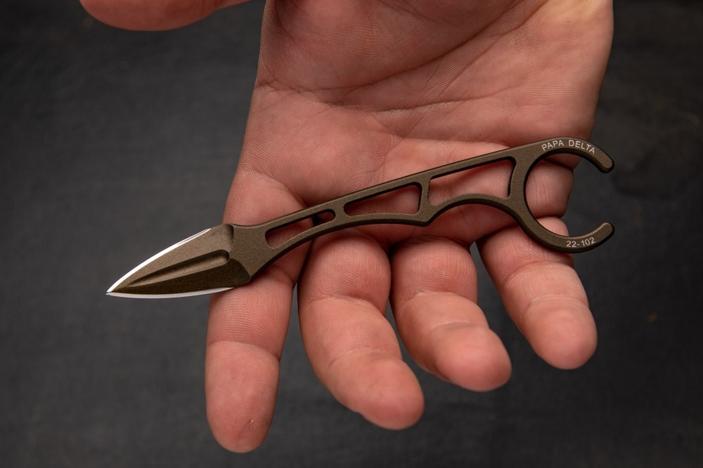 Papa Delta Knife - TOPS Knives Tactical OPS USA